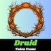 Druid Token Border Frame Dnd | Digital Token for Dnd, Foundry VTT ...