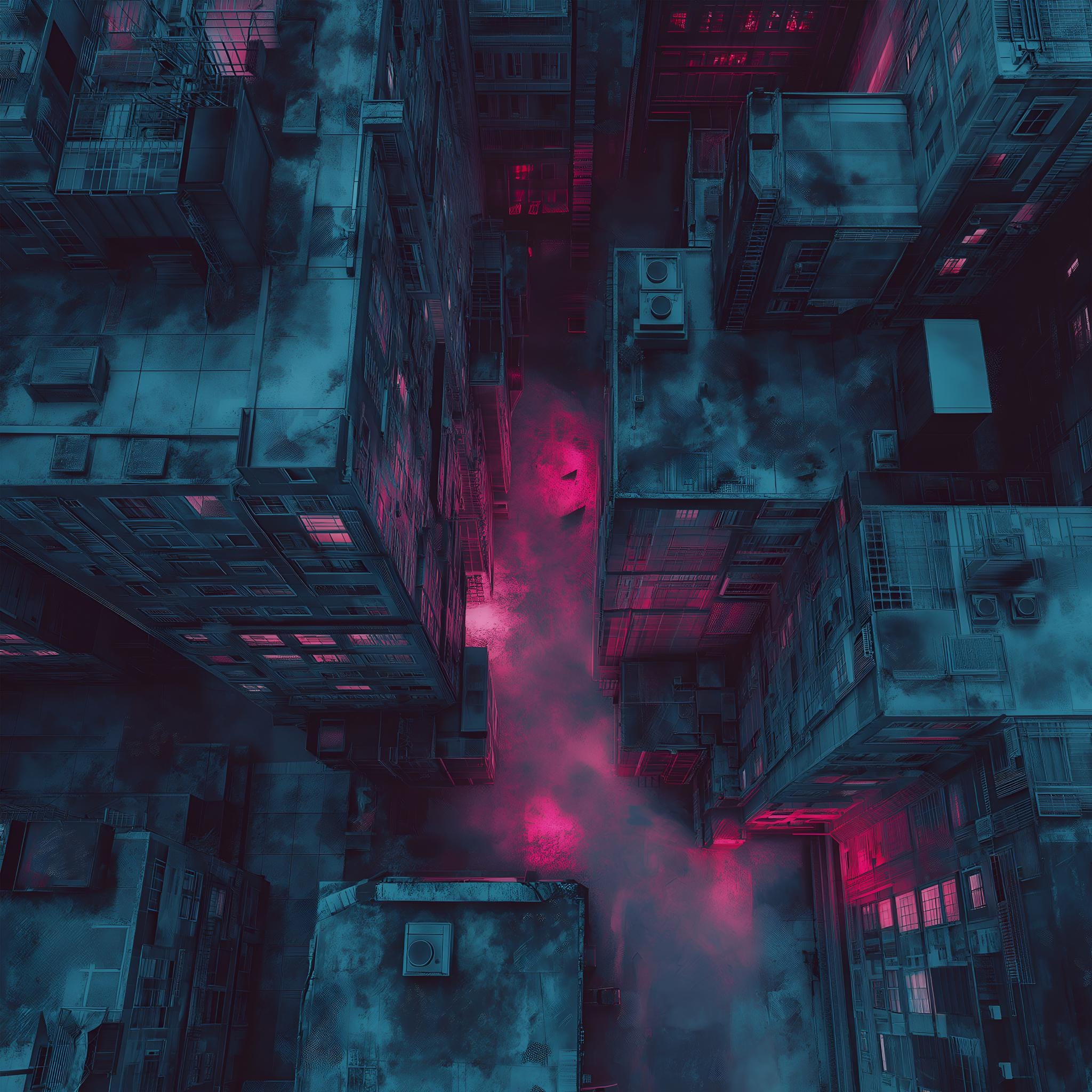 25 Cyberpunk Apartment Complex Battlemaps for Rpg,maps for Dungeons ...
