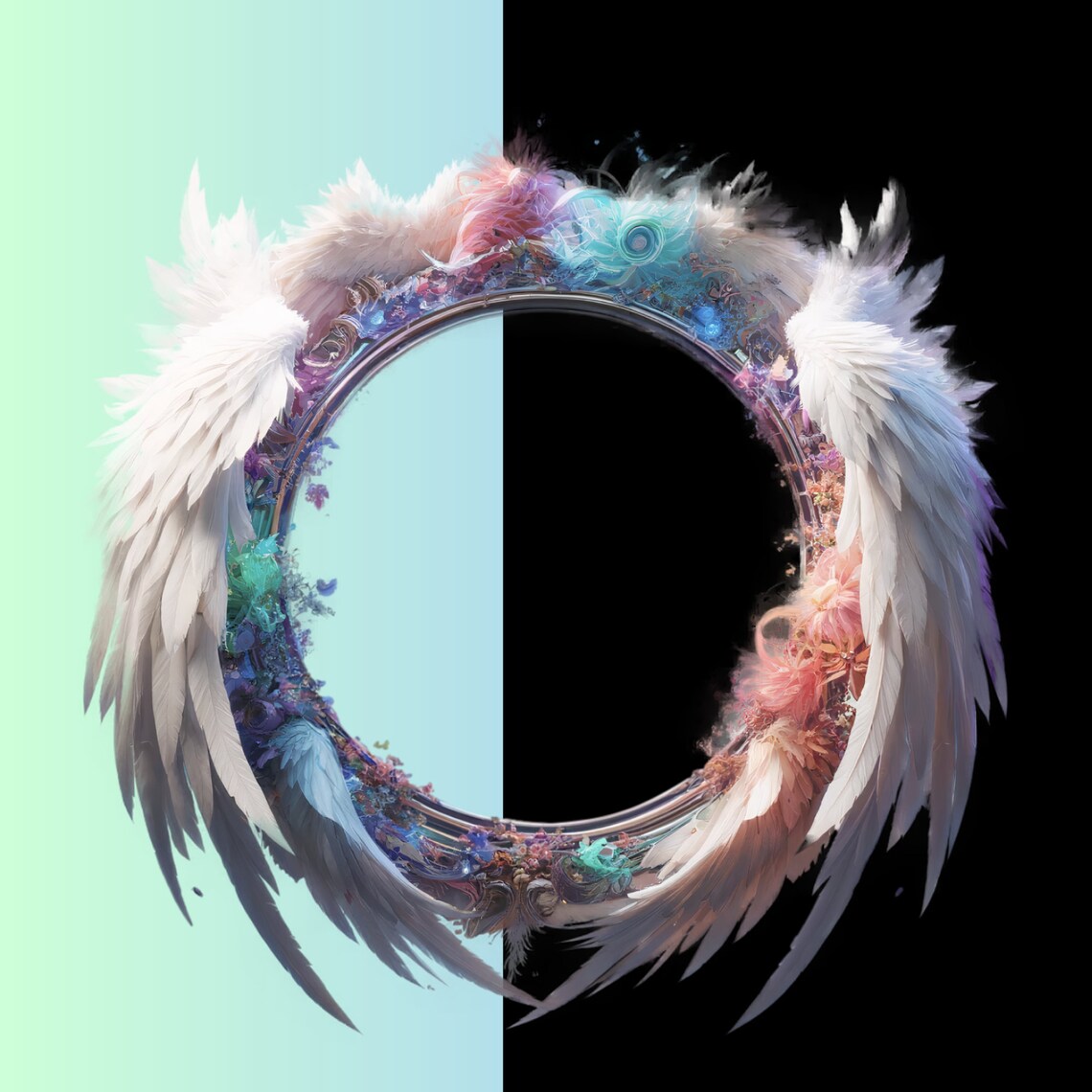 Angel Token Border Frame Dnd | Digital Token for Dnd, Foundry VTT ...