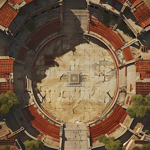 Ancient Greece Battle Maps Bundle for RPG, Maps for Dungeons & Dragons ...