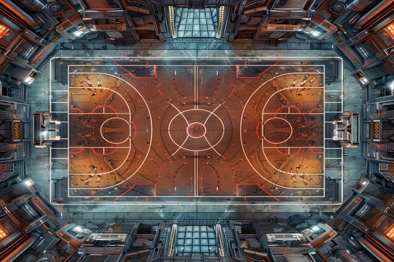 15 Epic Sci-fi Battle Arena Maps Bundle Dungeons & Dragons 16:9 Top ...