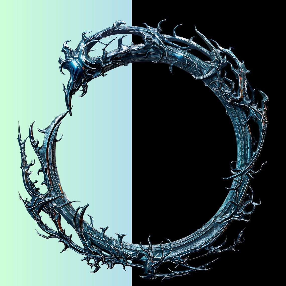 Banshee Token Border Frame Dnd | Digital Token for Dnd, Foundry VTT ...