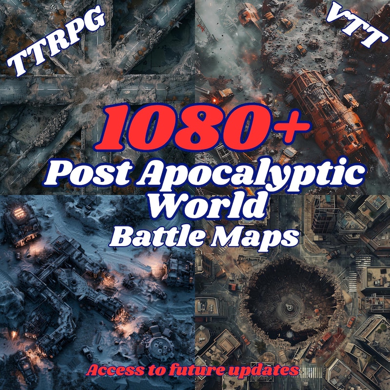 Square Battle Map - Etsy UK