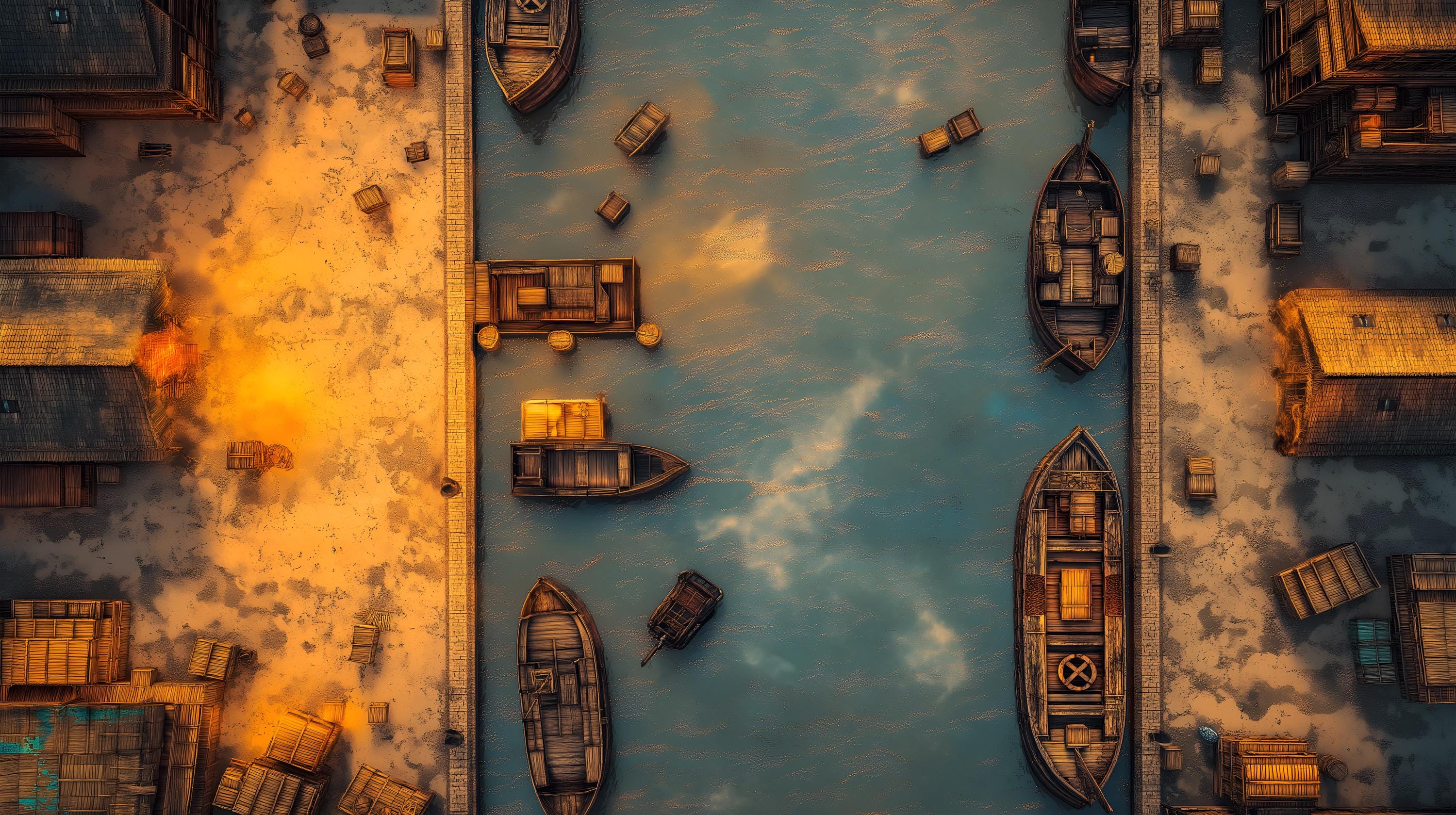 Ancient Egypt 250 Battle Maps and 90 Tokens for TTRPG Campaigns – High ...