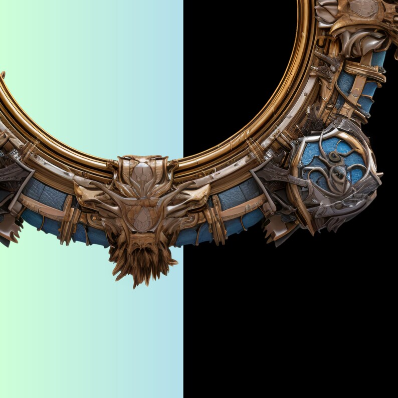 Knight Token Border Frame Dnd | Digital Token for Dnd, Foundry VTT ...