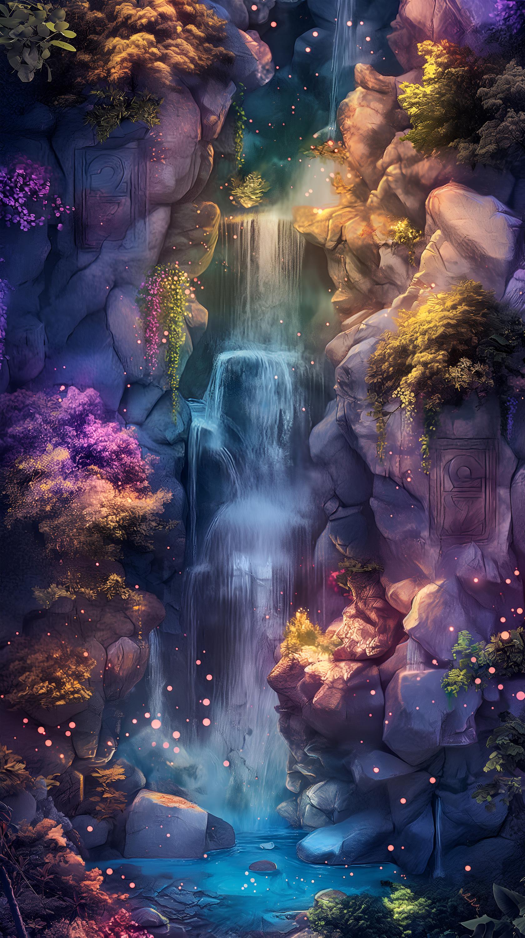 Battle Maps - Elven Lands | Dnd Battle Maps | RPG Fantasy Dungeon Maps ...