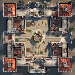 Ancient Rome Battle Maps Bundle for Rpg,maps for Dungeons & Dragons ...