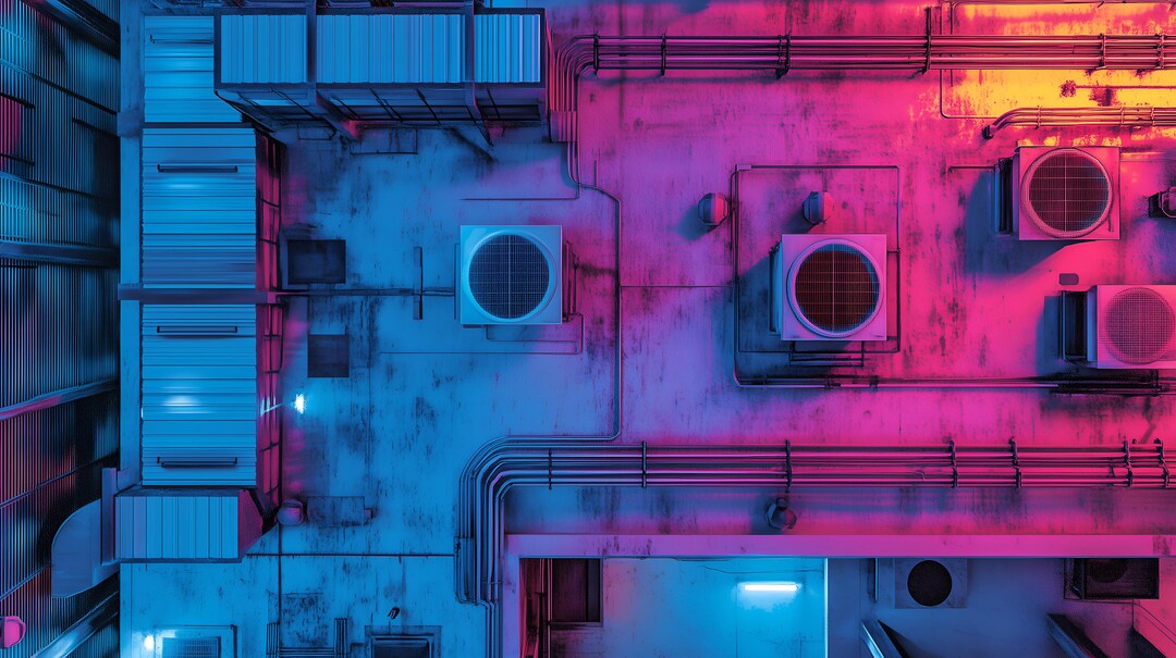 15 Cyberpunk Roof Top Battle Maps for Dnd and RPG – Sci-fi Digital Map ...