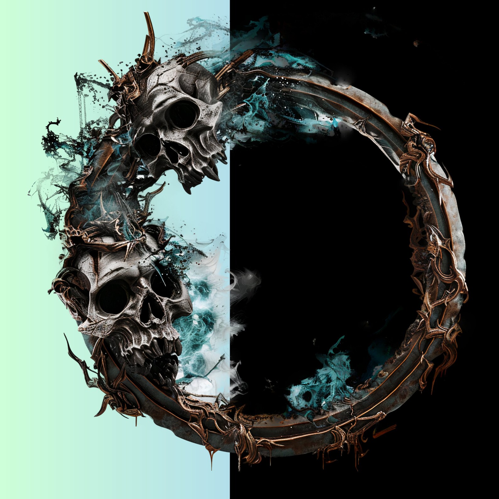 Undead Token Border Frame Dnd | Digital Token for Dnd, Foundry VTT ...