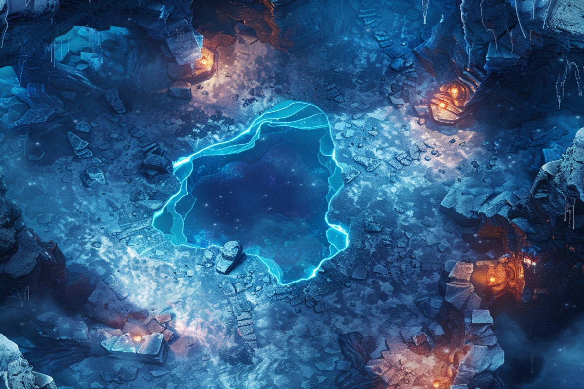 Underwater Battlemaps for Dnd,16:9 Maps,square 1;1 Maps,rpg Maps Bundle ...