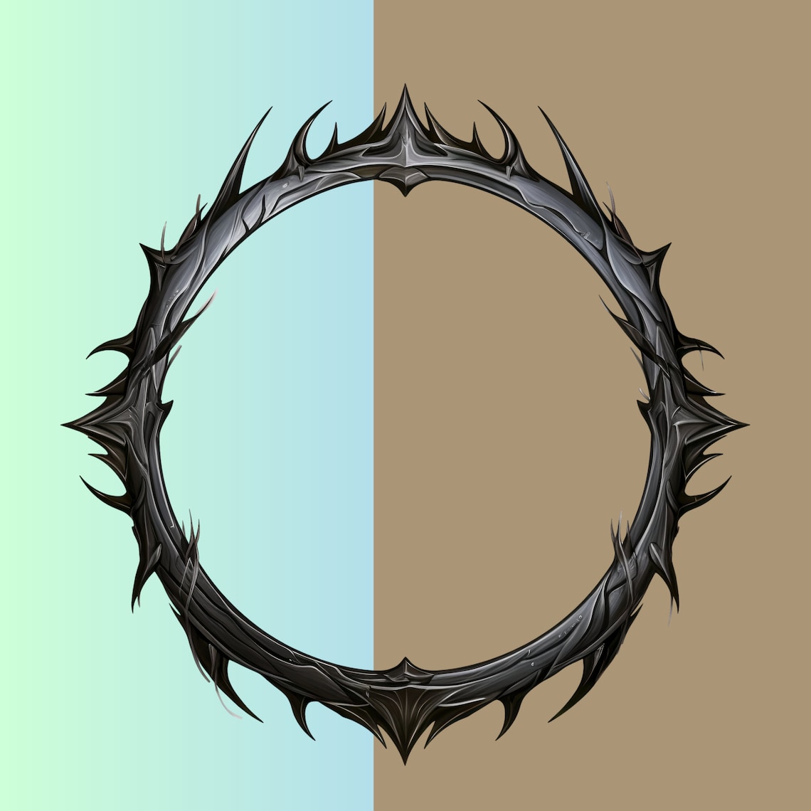 Rogue Token Border Frame Dnd | Digital Token for Dnd, Foundry VTT, Roll20 | TTRPG Printable ...