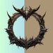 Dark Elf Token Border Frame Dnd | Digital Token for Dnd, Foundry VTT ...