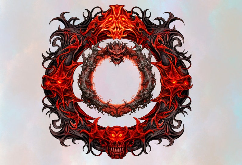 Border Frame Bundle Dnd Token Digital Token for Dnd, Foundry VTT ...