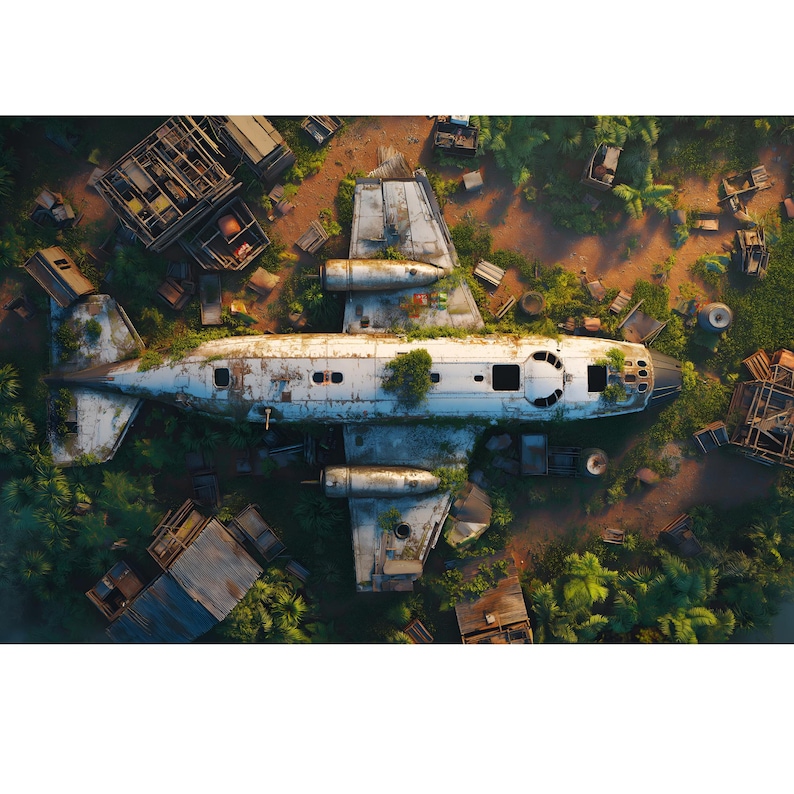 4 Post Apocalyptic Battlemap Bundles, 4 Dnd Map Bundles, Post ...