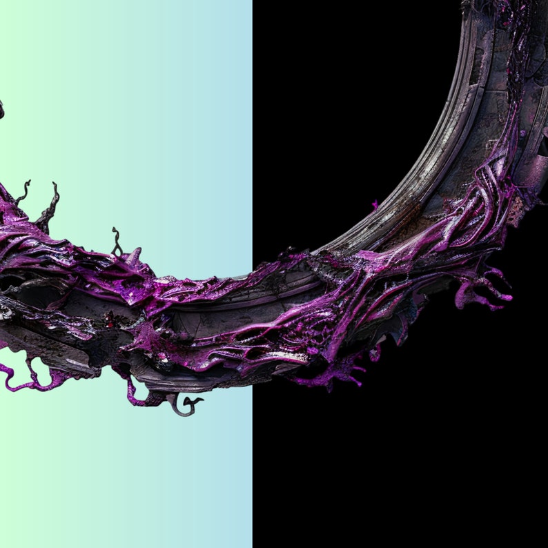 Undead Token Border Frame Dnd | Digital Token for Dnd, Foundry VTT ...