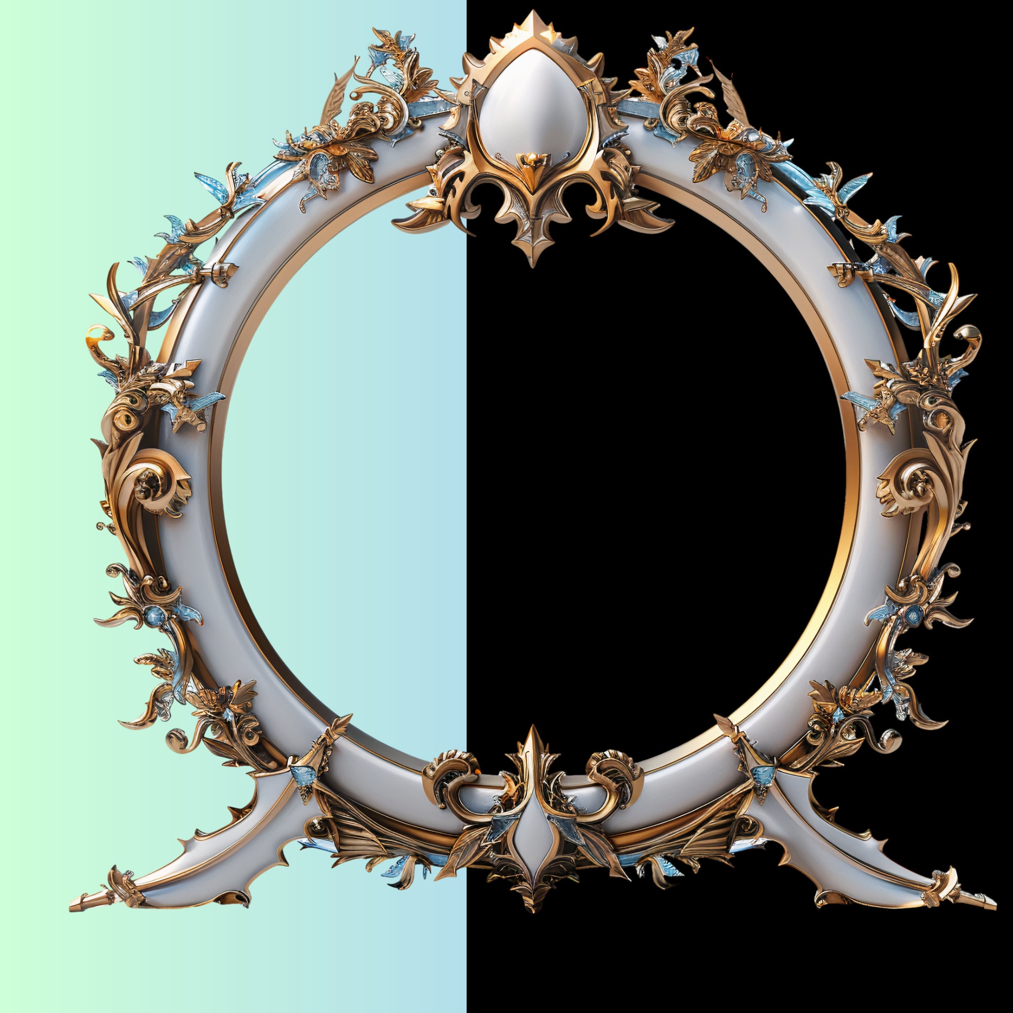 Paladin Token Border Frame Dnd | Digital Token for Dnd, Foundry VTT ...