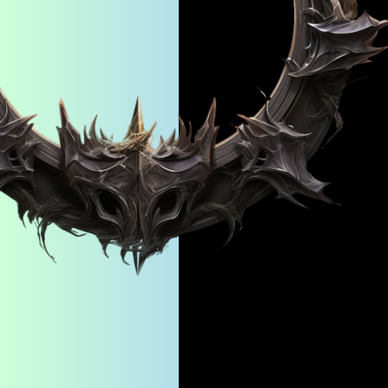 Dark Elf Token Border Frame Dnd Digital Token for Dnd, Foundry VTT ...