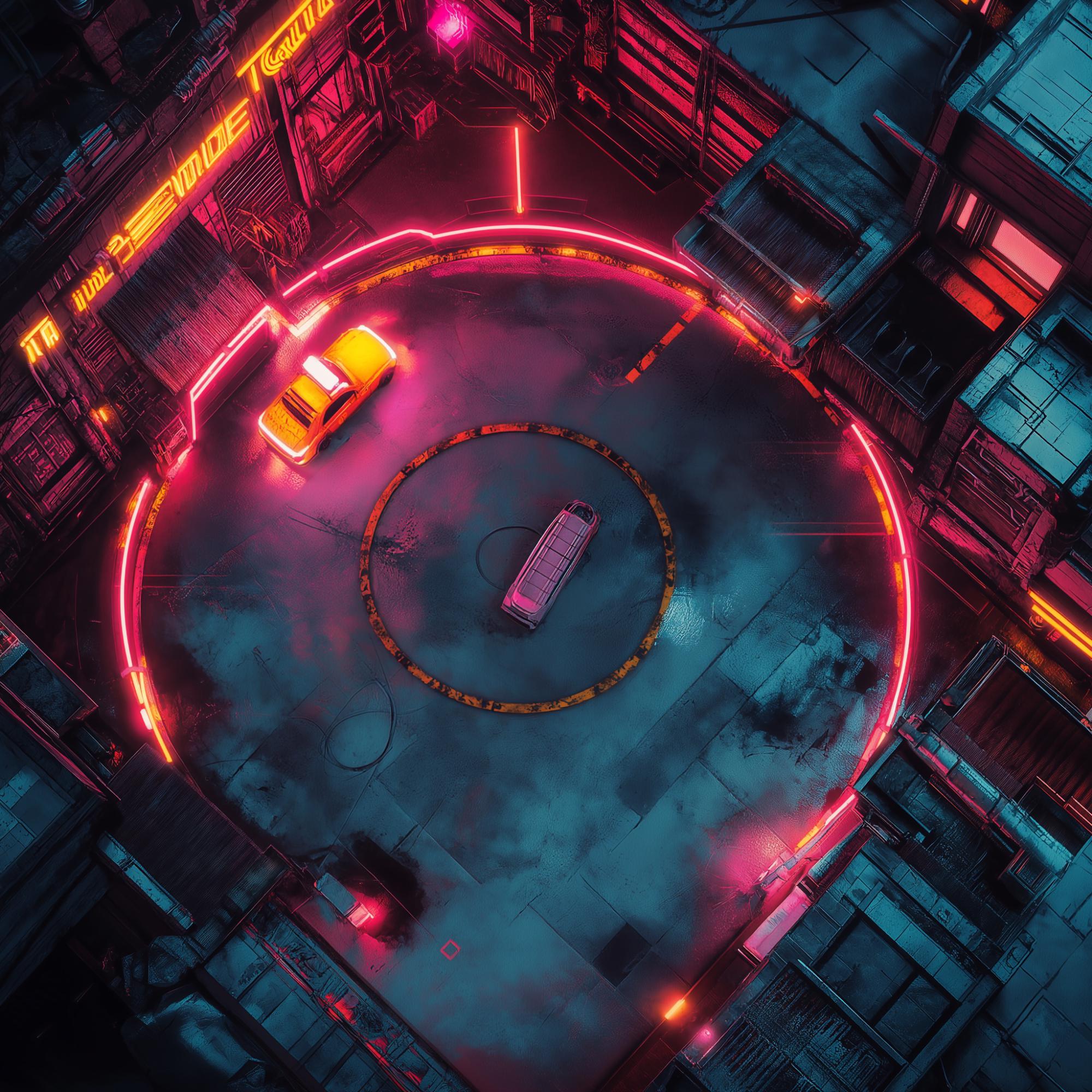 Cyberpunk Battlemaps Bundle for Rpg,maps for Dungeons & Dragons,cyberpunk Battle Maps,dnd Battle ...