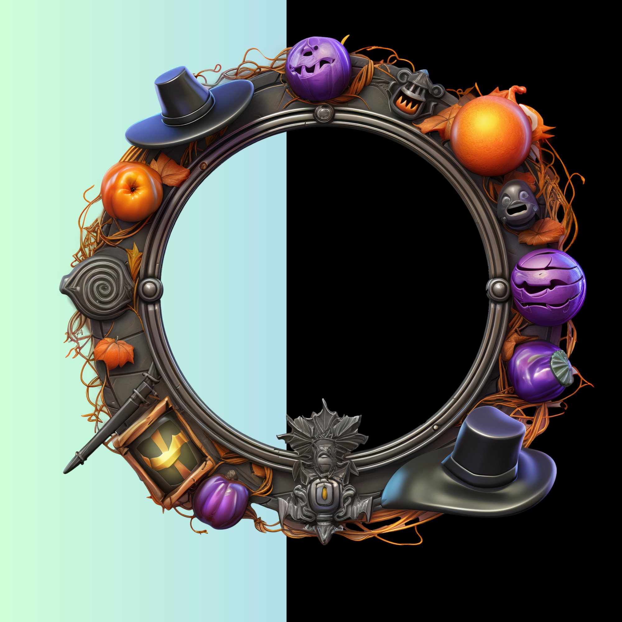 Witch Token Border Frame Dnd | Digital Token for Dnd, Foundry VTT ...