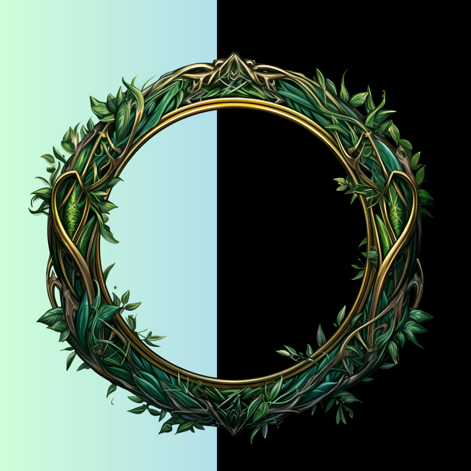 Druid Token Border Frame Dnd | Digital Token for Dnd, Foundry VTT ...