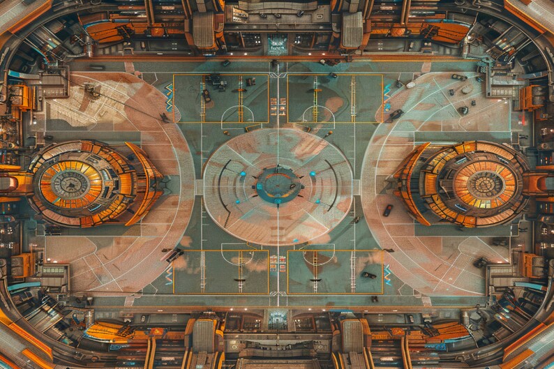 15 Epic Sci-fi Battle Arena Maps Bundle Dungeons & Dragons 16:9 Top ...