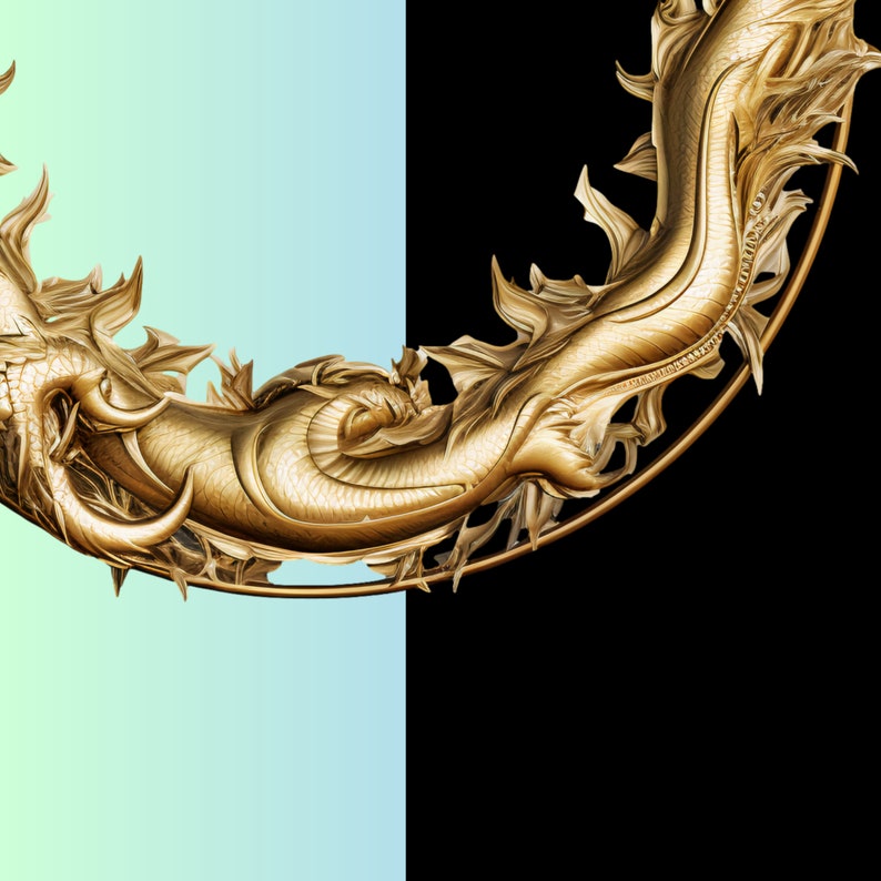 Dragon Token Border Frame Dnd | Digital Token for Dnd, Foundry VTT ...