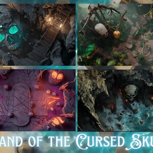 1000+ Pirate Battle Maps for Dnd RPG | Island Adventures, Shipwrecks ...