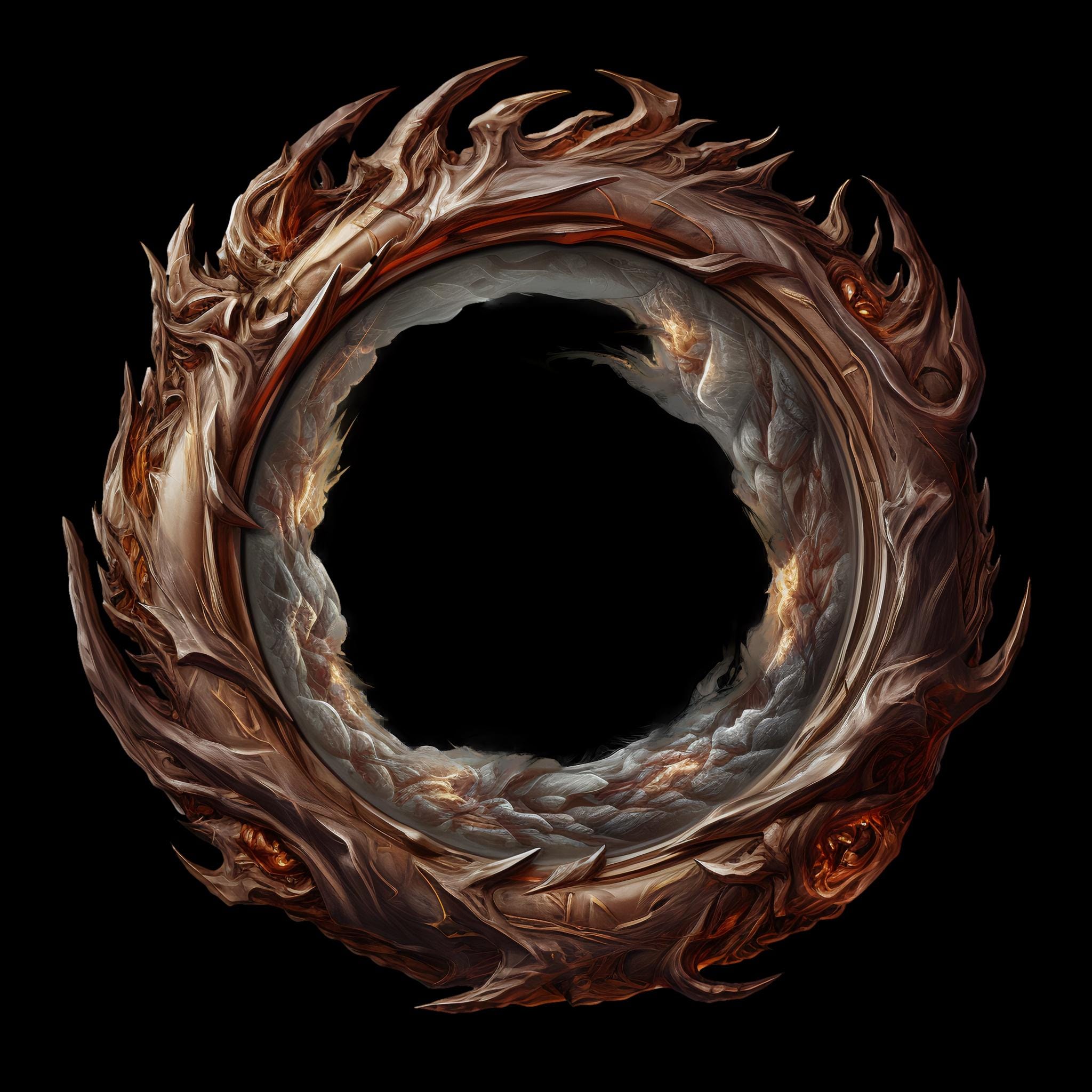 50 Sci-fi Rpg Token Borders | Digital Token for Dnd, Foundry VTT ...