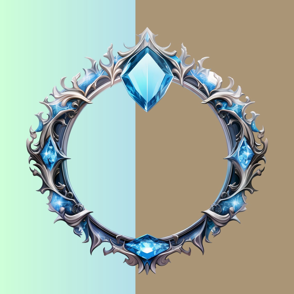 Sorcerer Token Border Frame Dnd | Digital Token for Dnd, Foundry VTT ...