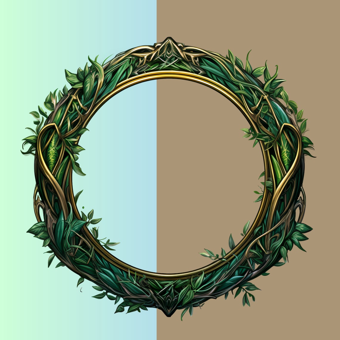 Druid Token Border Frame Dnd | Digital Token for Dnd, Foundry VTT ...