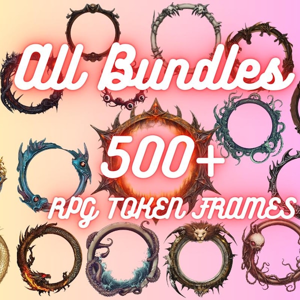 Token Borders - Etsy