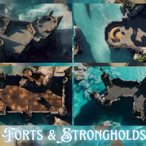 1000+ Pirate Battle Maps for Dnd RPG | Island Adventures, Shipwrecks ...