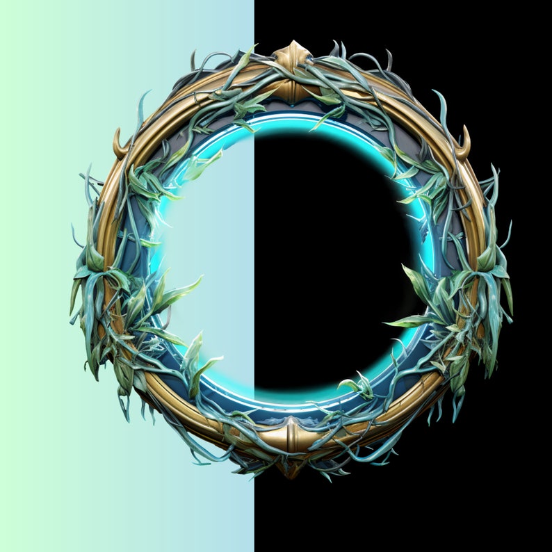 Fairy Token Border Frame Dnd | Digital Token for Dnd, Foundry VTT ...