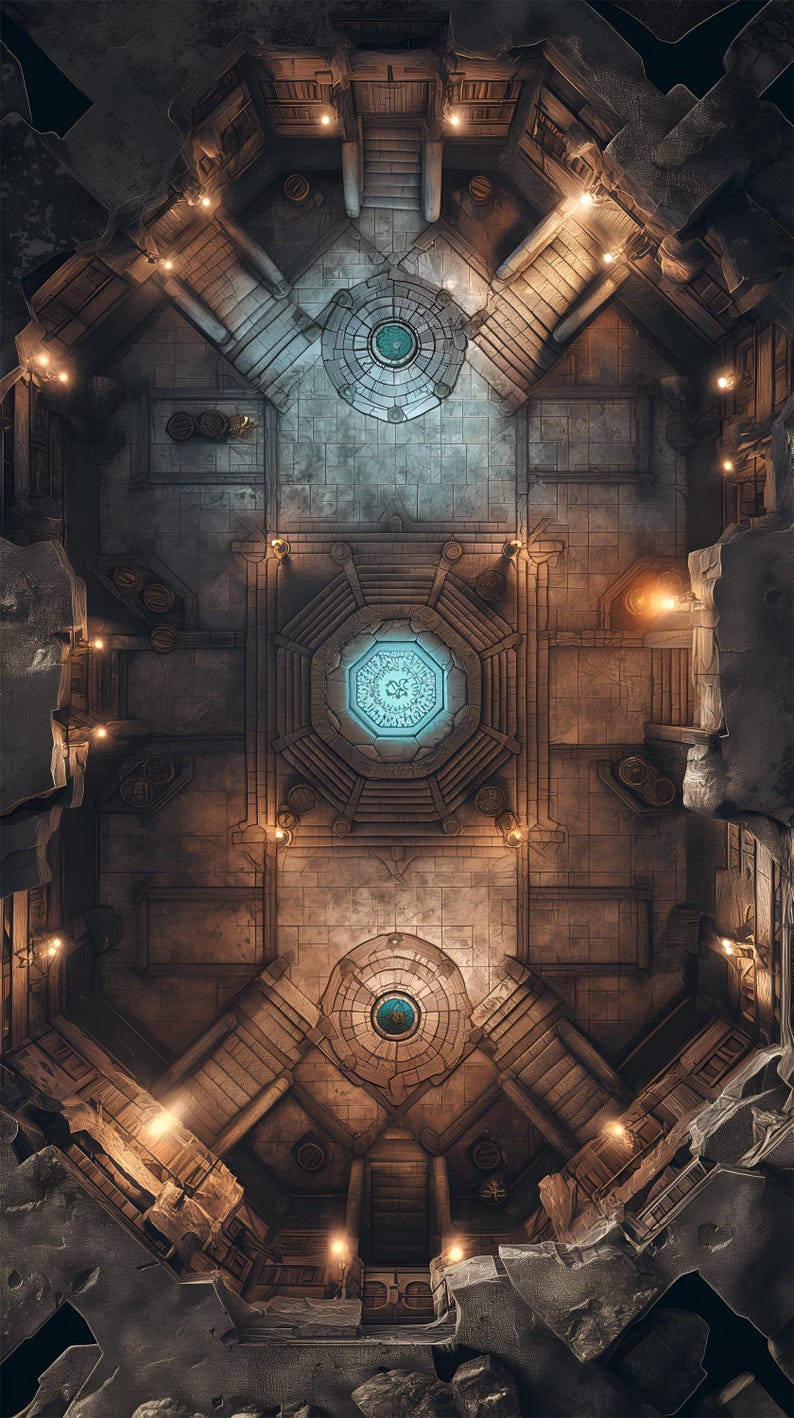 Battle Maps - Dark Rituals | Dnd Battle Maps | RPG Fantasy Dungeon Maps ...