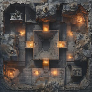 Ancient Rome Battle Maps Bundle for Rpg,maps for Dungeons & Dragons ...