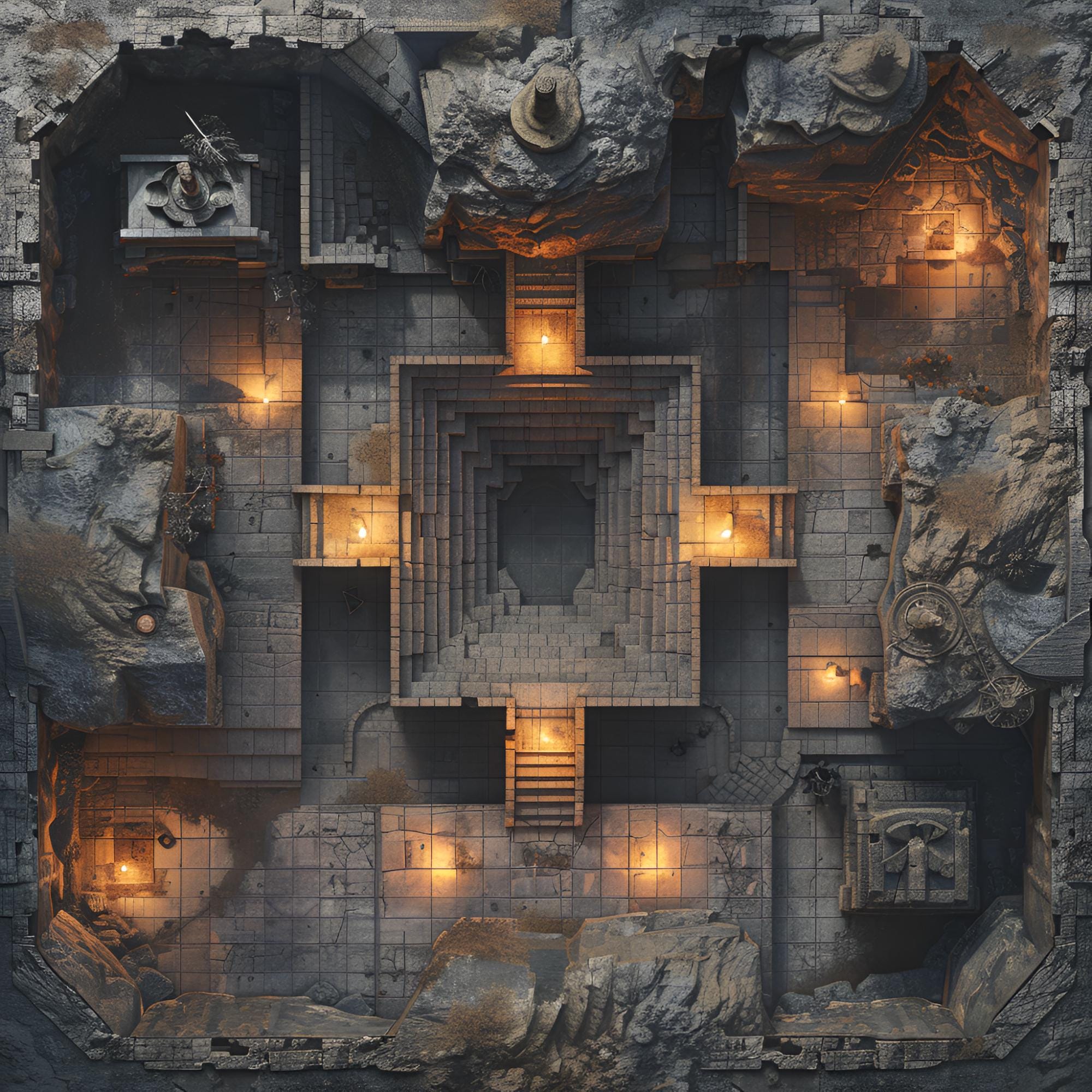 Ancient Rome Battle Maps Bundle for Rpg,maps for Dungeons & Dragons ...