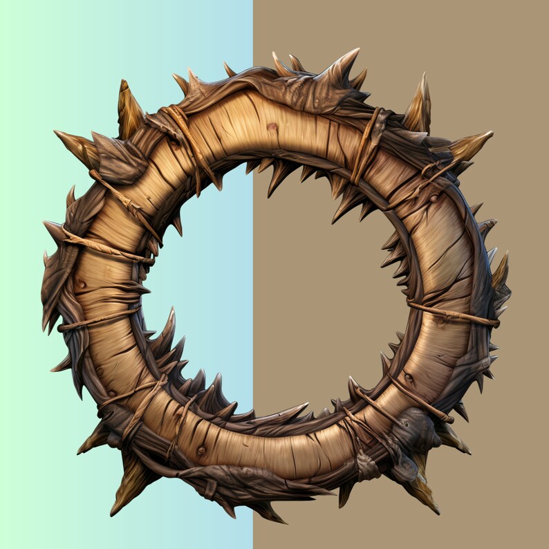 Ogre Token Border Frame Dnd | Digital Token for Dnd, Foundry VTT ...