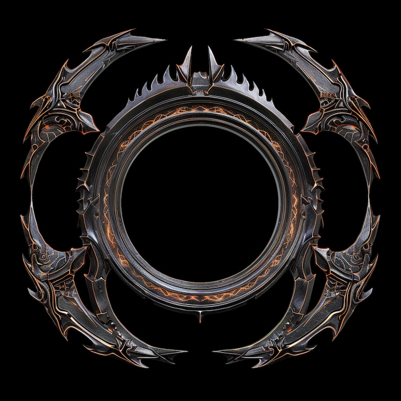 50 Sci-fi Rpg Token Borders | Digital Token for Dnd, Foundry VTT ...