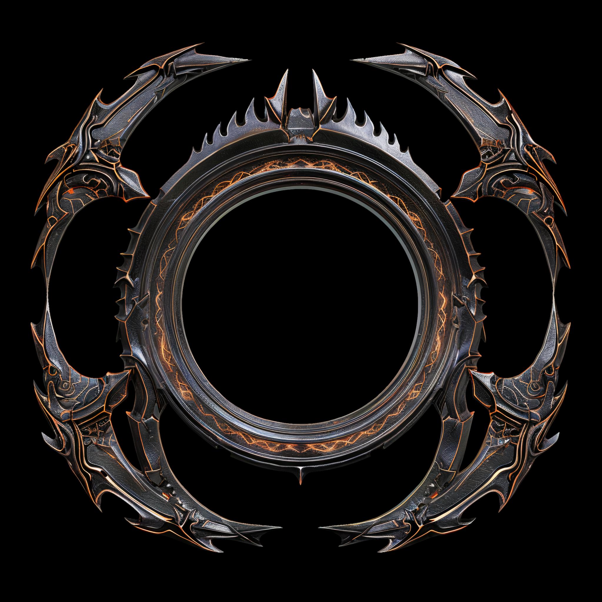 50 Sci-fi Rpg Token Borders | Digital Token for Dnd, Foundry VTT ...