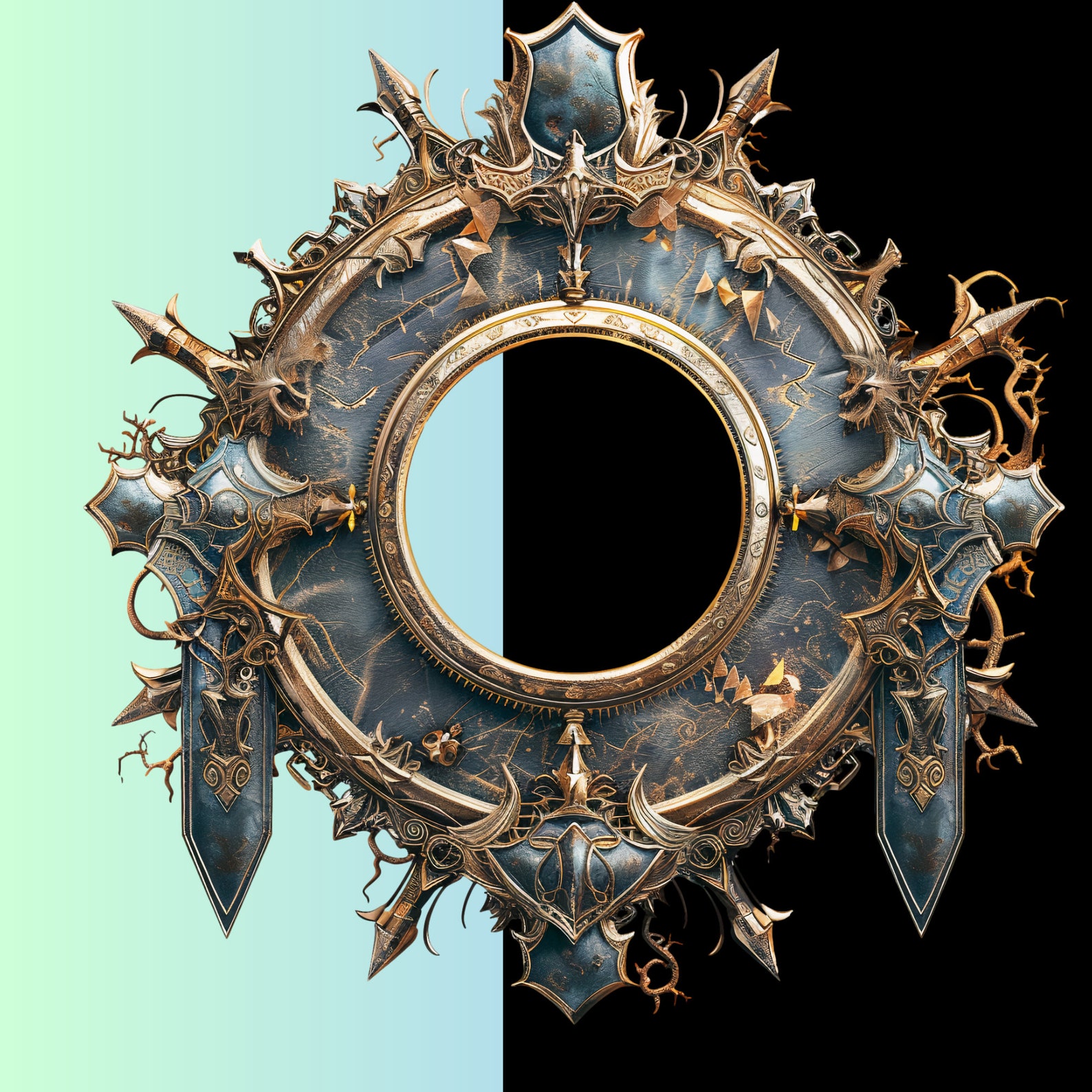 Paladin Token Border Frame Dnd | Digital Token for Dnd, Foundry VTT ...