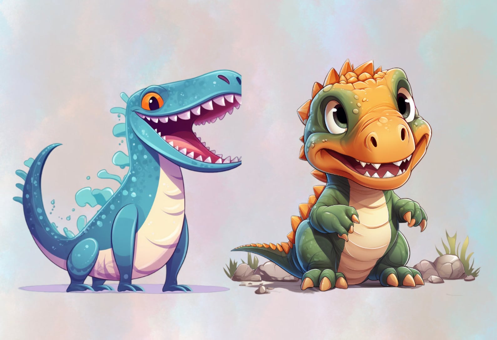 12 Cute Dinosaurs Clipart Png,dinosaur Clipart Png, Dinosaur Images Png ...