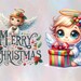 Christmas Cute Little Angel PNG, Little Angel Graphic,christmas Clipart ...