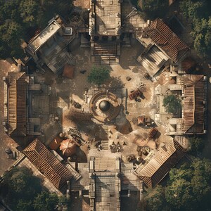 Ancient Rome Battle Maps Bundle for Rpg,maps for Dungeons & Dragons ...