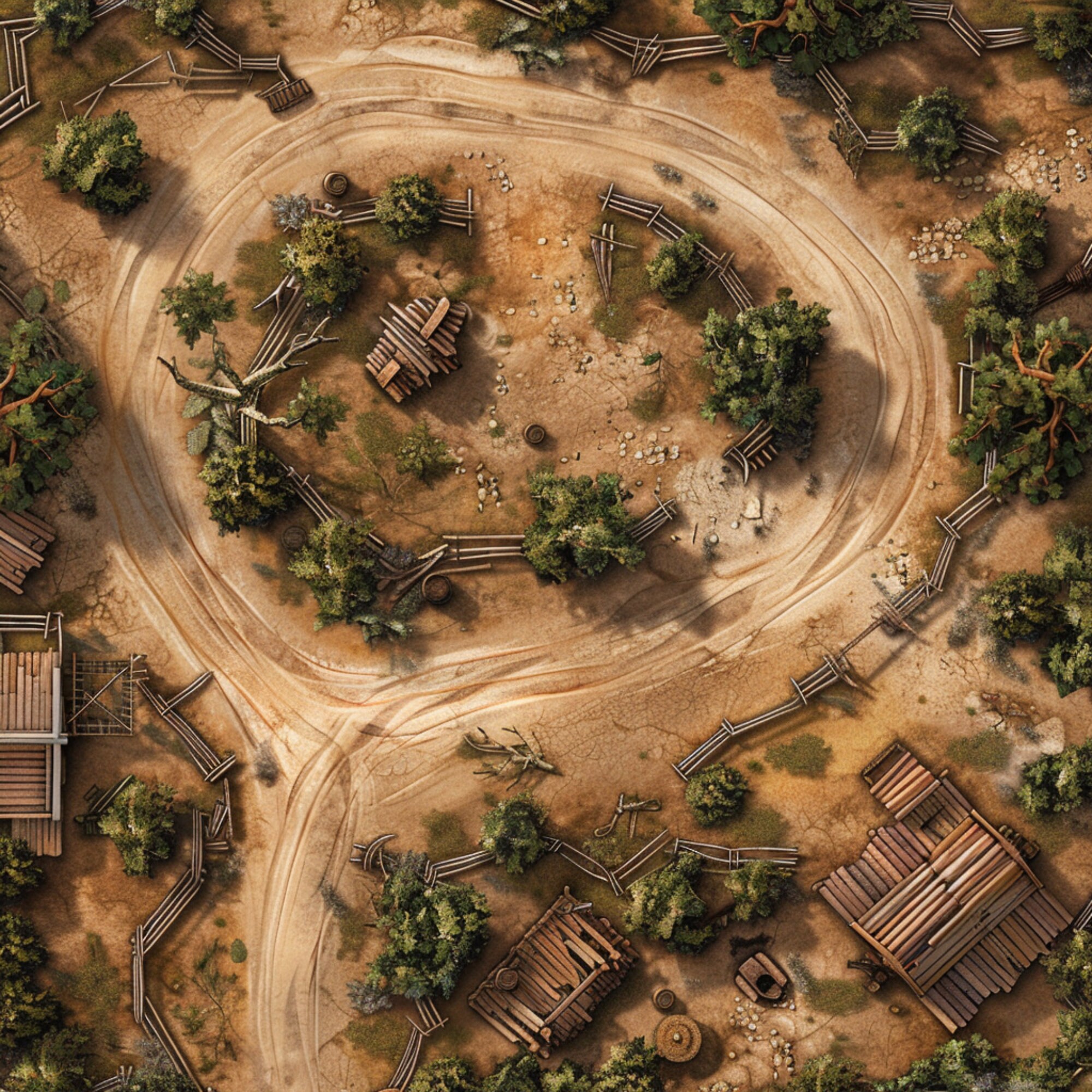 Western Battlemaps Bundle for Rpg,maps for Dungeons & Dragons,dnd ...