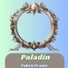 Paladin Token Border Frame Dnd | Digital Token for Dnd, Foundry VTT ...