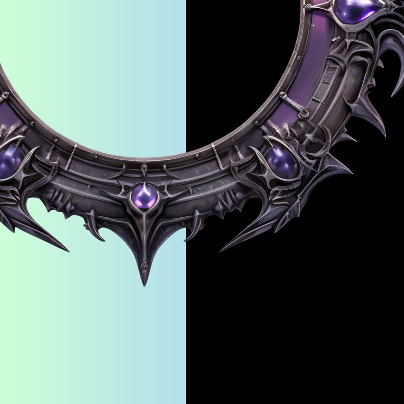 Warlock Token Border Frame Dnd | Digital Token for Dnd, Foundry VTT ...