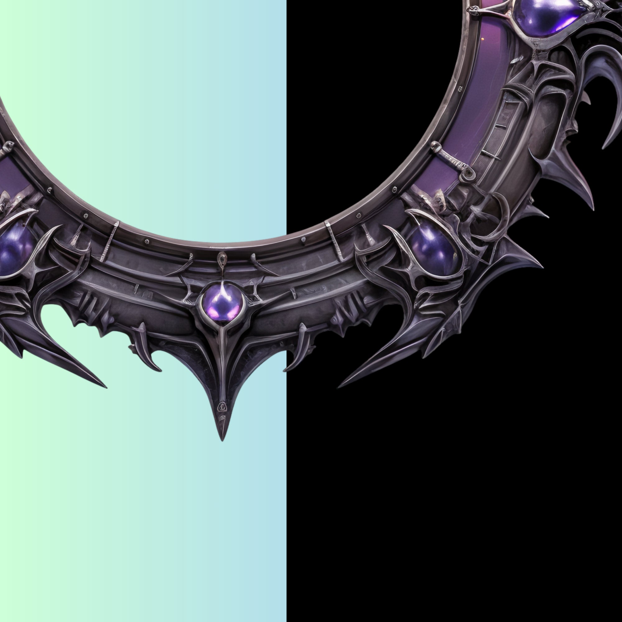 Warlock Token Border Frame Dnd | Digital Token for Dnd, Foundry VTT ...