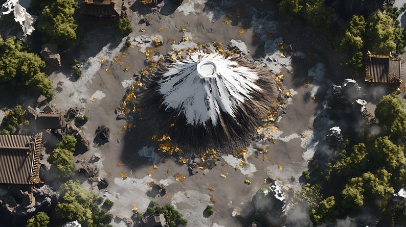 250 Japanese Themed RPG Battle Maps Bundle,dnd Maps and 90 Tokens for ...