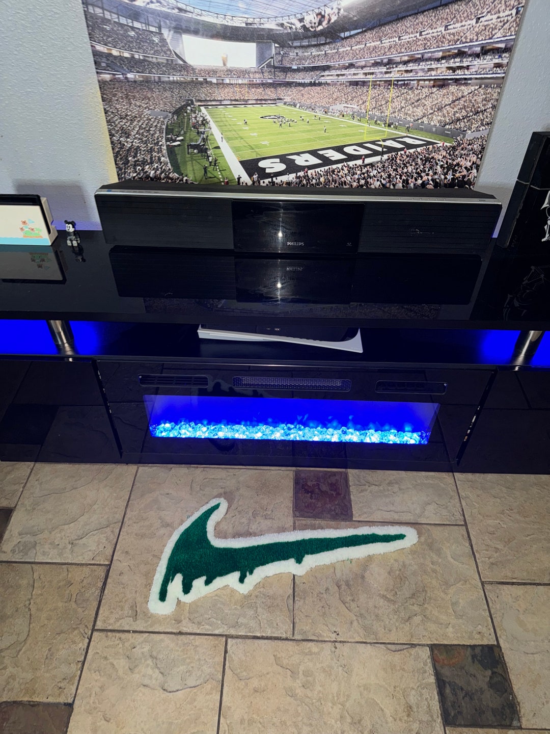 DRIP CHECK RUG - Etsy