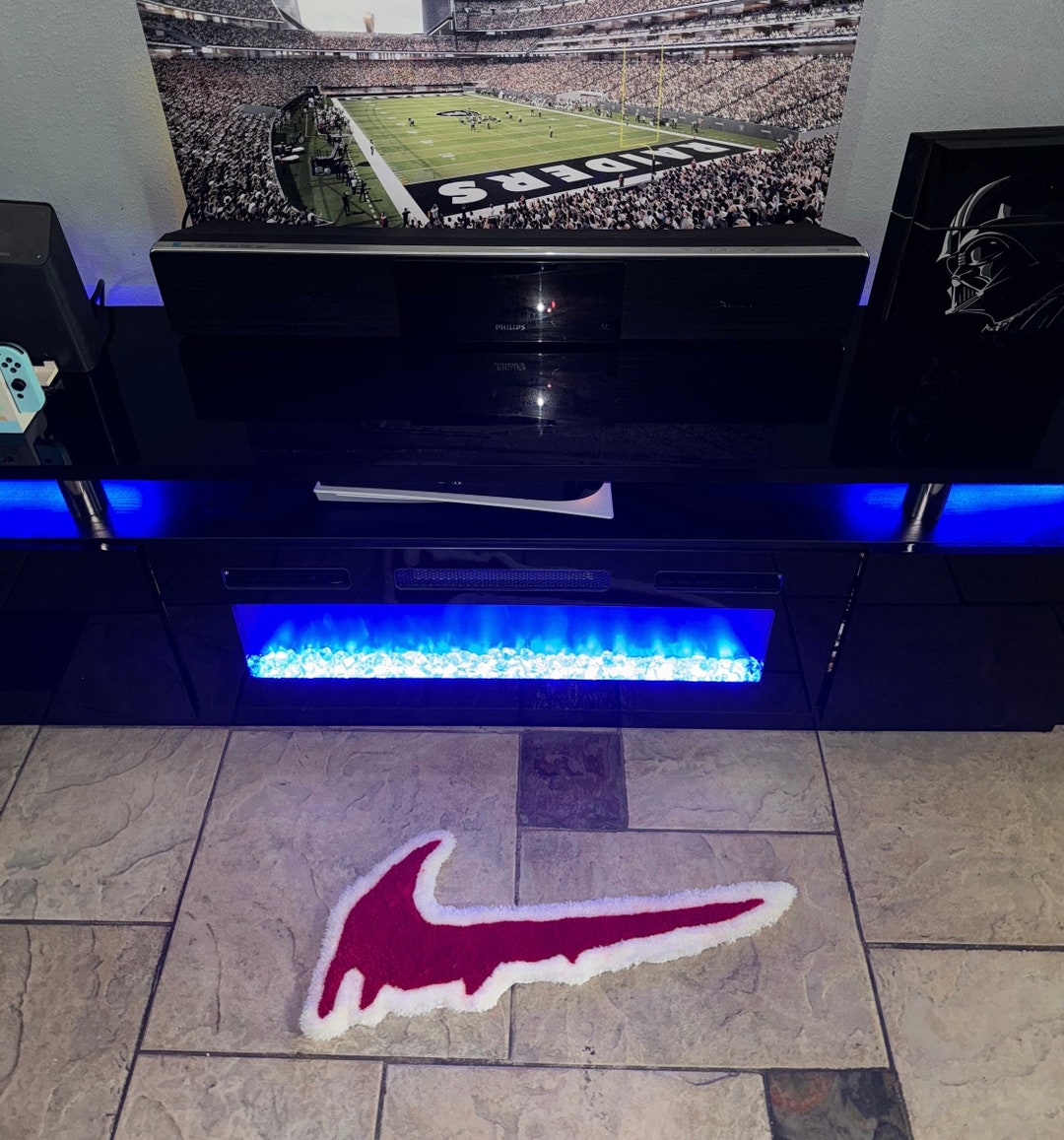 DRIP CHECK RUG - Etsy